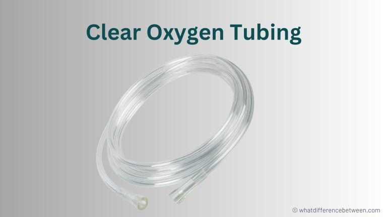 What's the Difference Between Green and Clear Oxygen Tubing